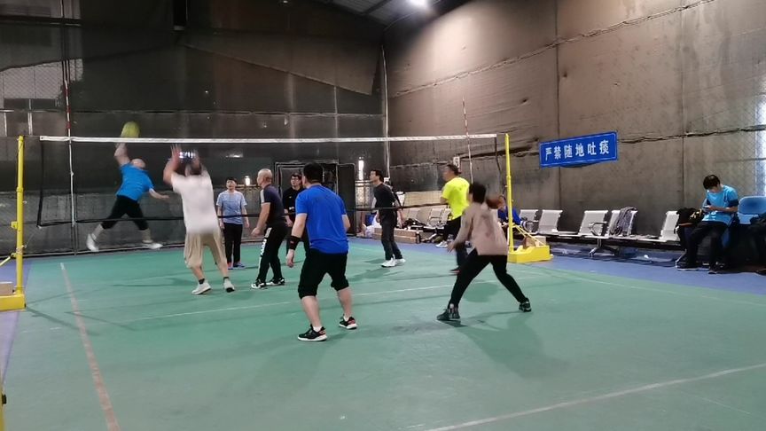 国标气排球,记录小球馆点点滴滴