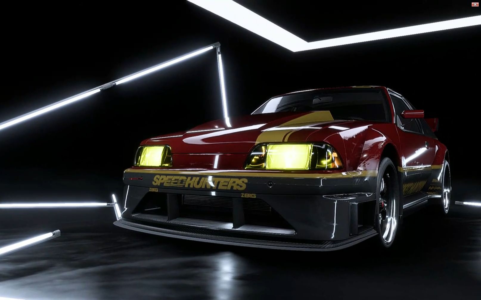 ...21热度:魔改1990款福特Mustang GT Foxbody赛车400+的顶级数据车