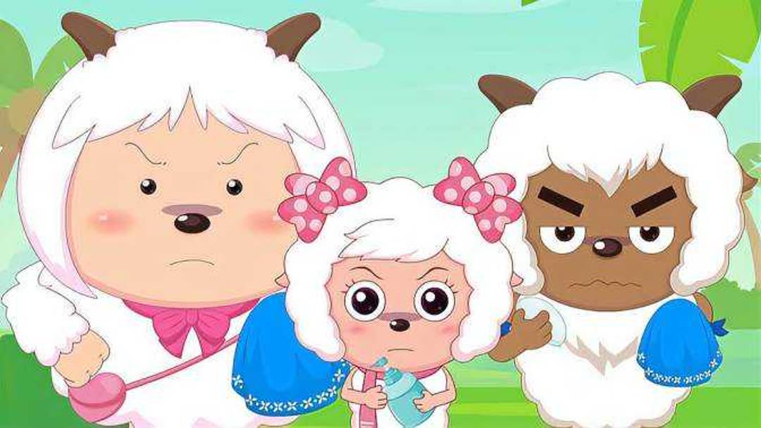 羊羊小侦探:懒羊羊身体太臭了,伙伴都不愿意接球,开始给他洗澡