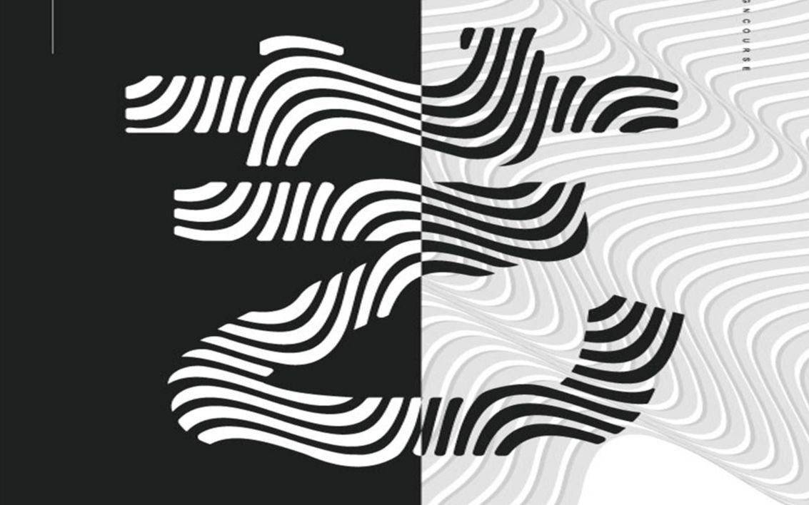 【AI平面设计教程】艺术创意海报设计过程讲解