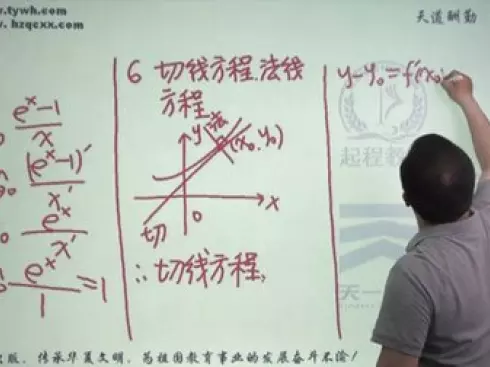 3.一元函数微分学(下)