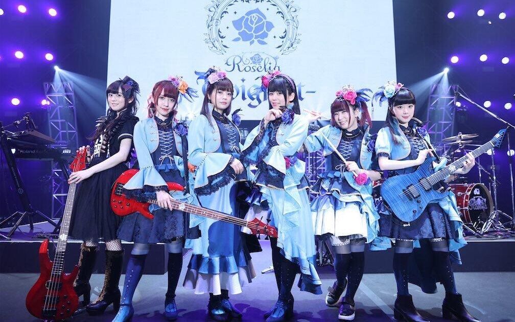 【BanG Dream】【UTAU/NEUTRINO】【東北きりたん】Roselia - ...