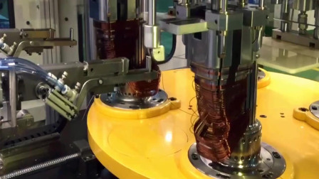 引进这种自动绕线机...