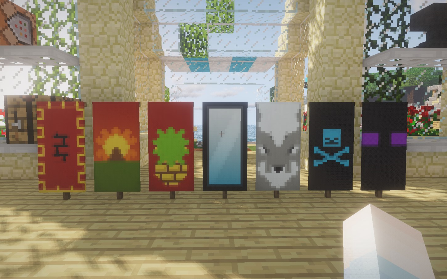 【Alice】我的世界:迷你教程09 旗子样式合集(多P)