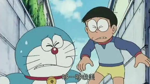 哆啦A梦的竹蜻蜓太不靠谱了,关键时候竟然不知去向了。