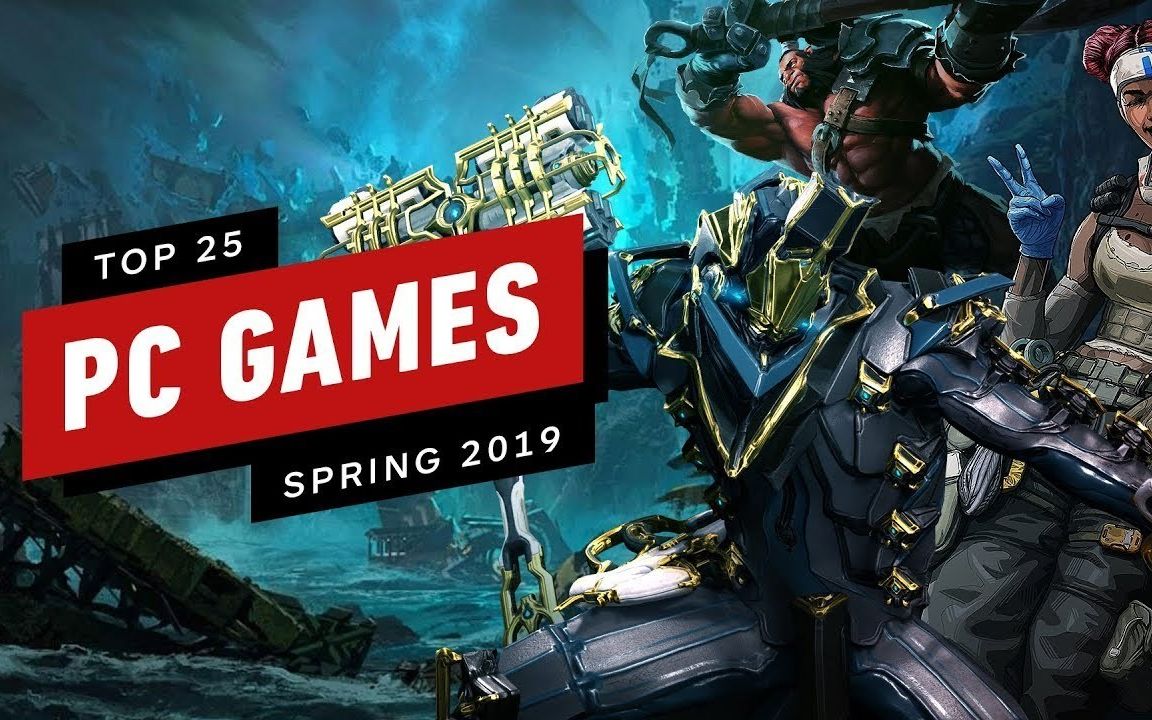 【IGN】当代最好玩的25款PC游戏（2019年春季更新）（2019.4.25）