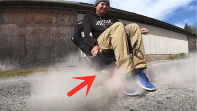 安全气囊的威力有多大?看老外实验过后,还敢不系安全带吗