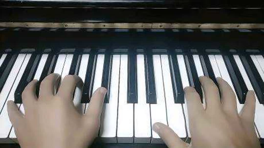 钢琴基础知识入门C大调音阶讲解示范