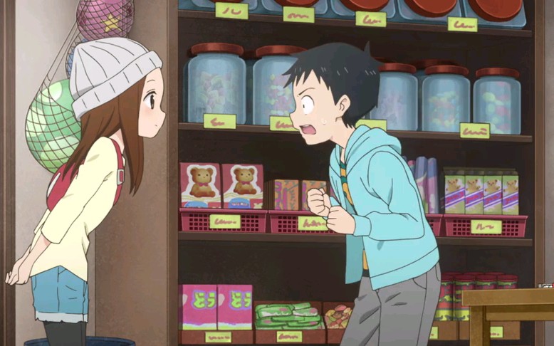 动画《擅长捉弄人的高木同学》第二季PV第一弹