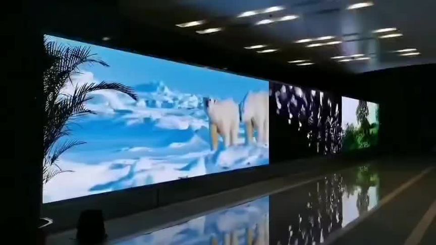画面分割#互动多媒体 #科技改变生活 #led显示屏