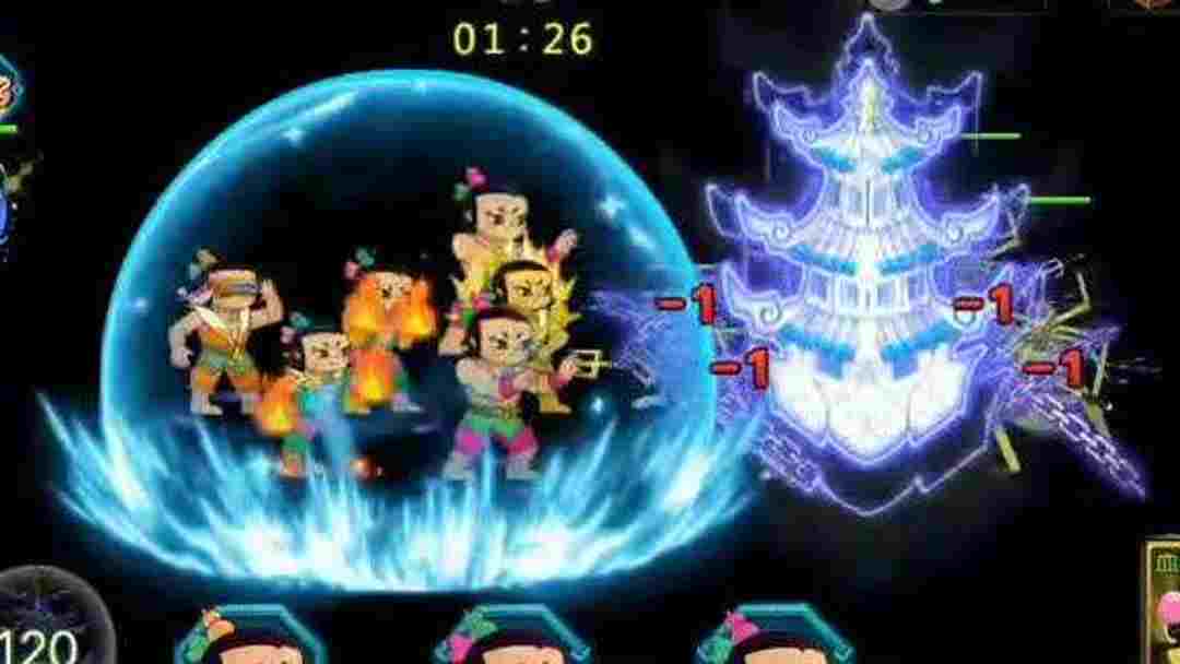 双十一庆典不要错过 葫芦娃手游