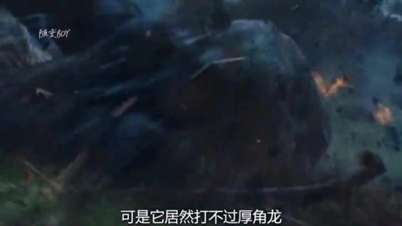 侏罗纪世界二2:恐龙岛上火山爆发了,恐龙都被抓走进行拍卖!
