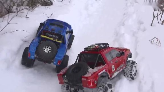 RC遥控福特F150皮卡雪地越野