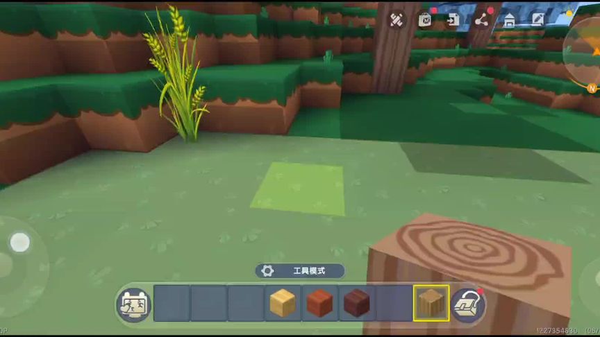 #迷你世界 松树林公园1:这期没错就是很长