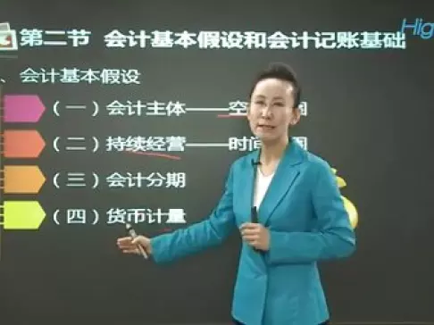 会计基础视频教程全套2014 会计基础蔡建莹第二课