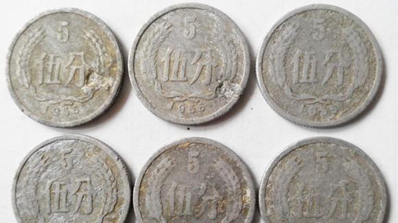 1955年的5分硬币,现在的价值是多少?看完赶快收好了!