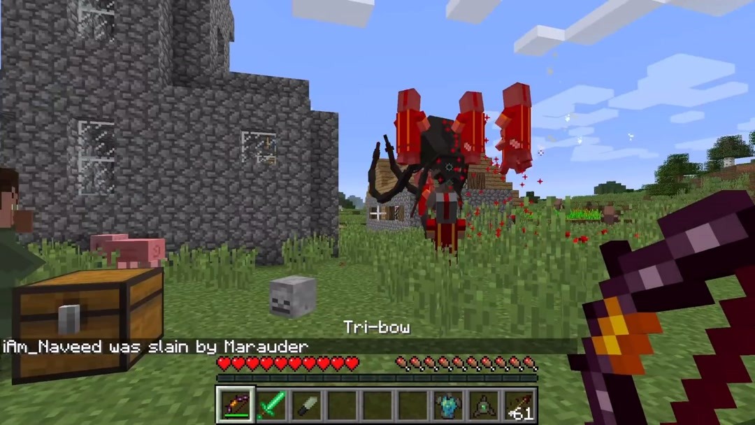 《我的世界》变异寄生虫MOD _寄生虫世界的升级变异泰坦!