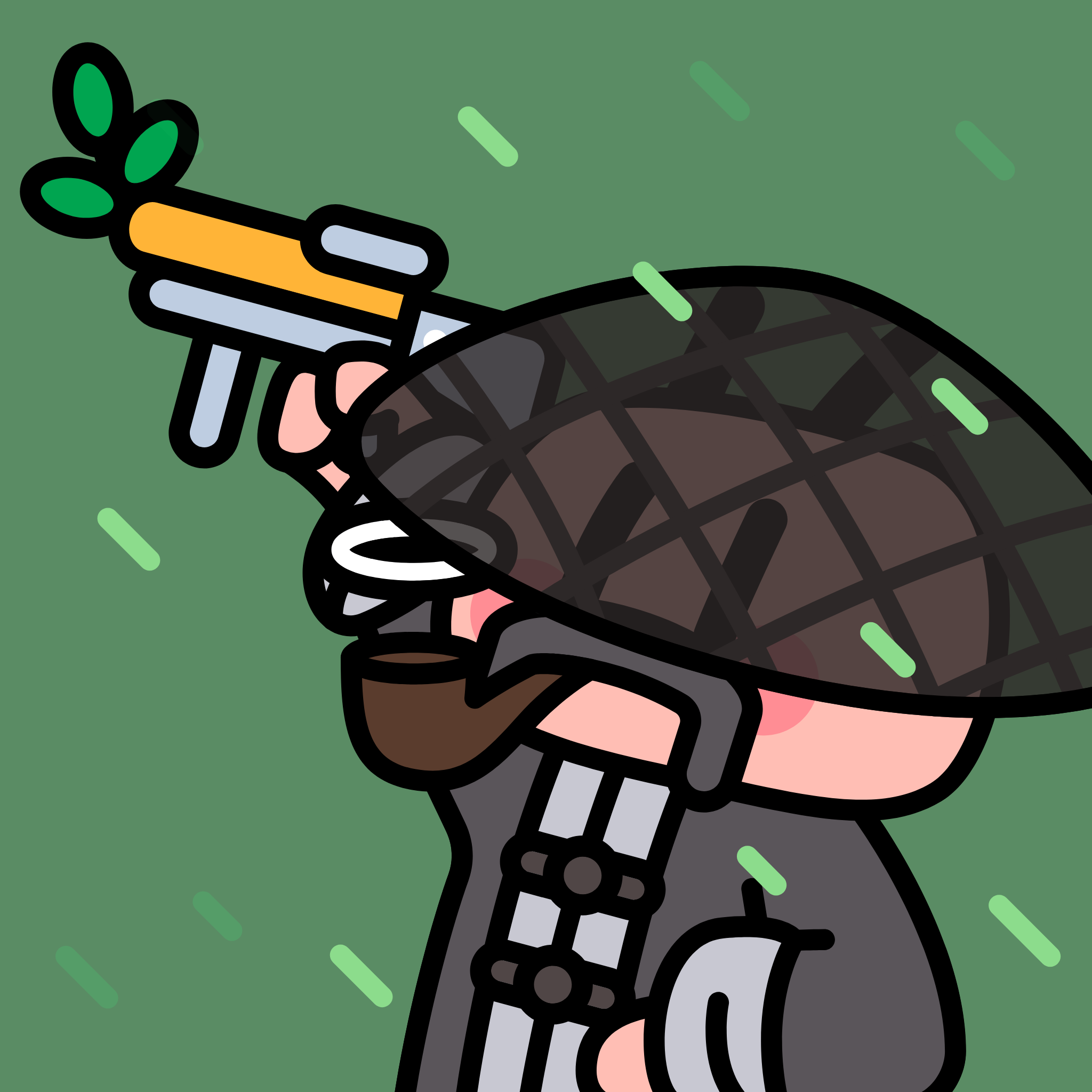 憨批兔叽给爷冲 