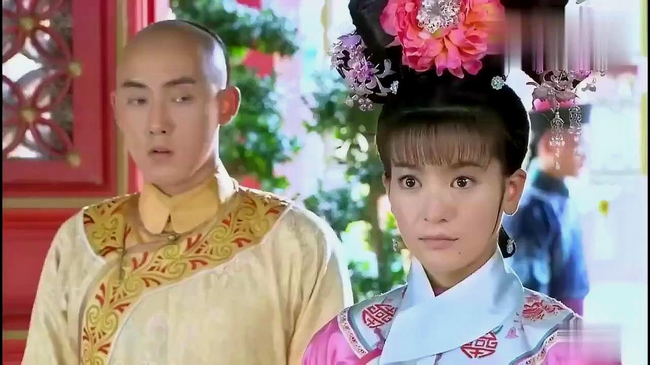 新还珠格格:小燕子作诗,大家都很失望,没想到意外发生了