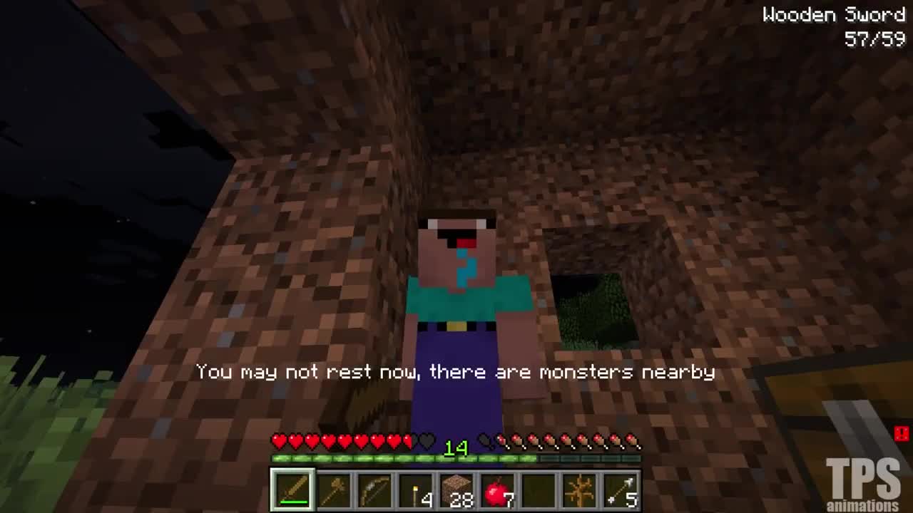 我的世界MC动画-宇宙飞船构建挑战