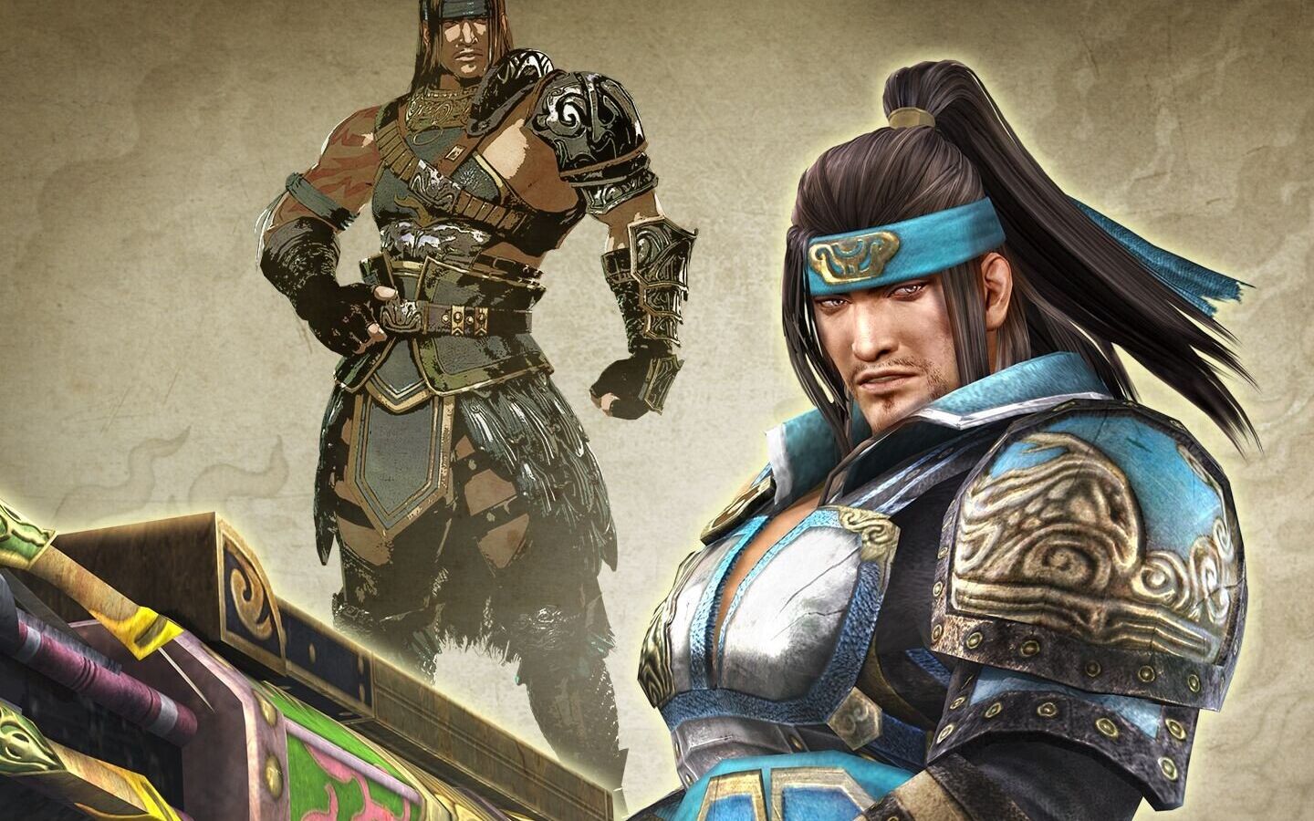 【招式修改】真三国无双7帝国 螺旋弩