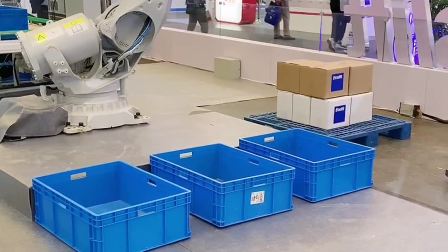 江苏周转箱展会,智能机器人使用