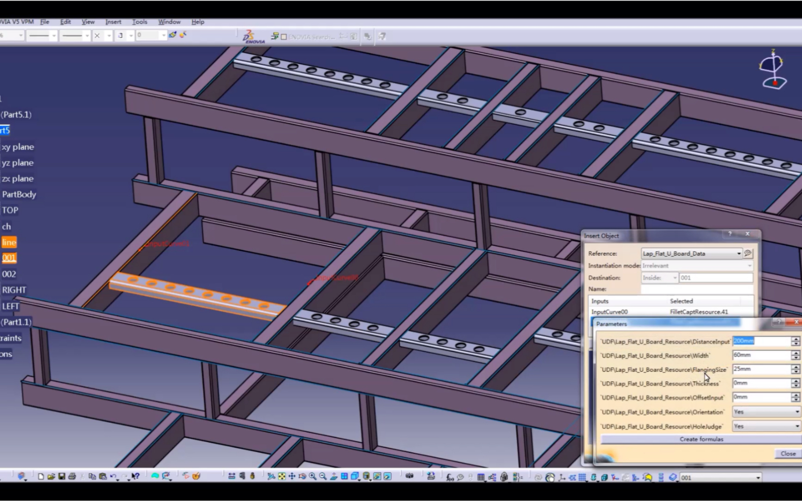 CATIA知识工程:二次开发智能快速设计模板-客车骨架结构设计全程...