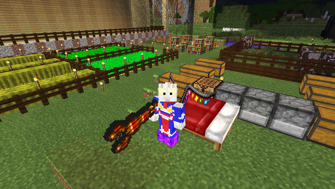 晓晓大白我的世界虚无世界风骚的走位