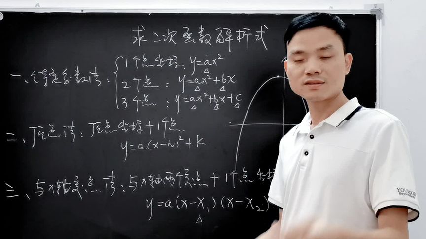 #初中数学 #九年级数学 #二次函数