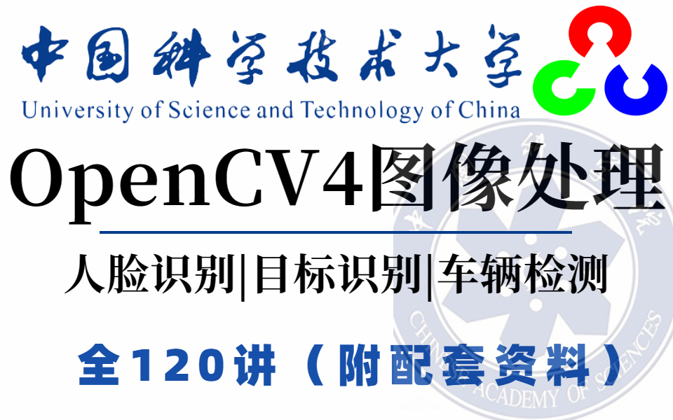...带你从零详解OpenCV图像处理工具【OpenCV零基础入门】教程...