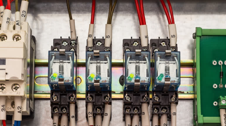 电工知识:接触器和继电器有什么区别?实物对照,实物讲解