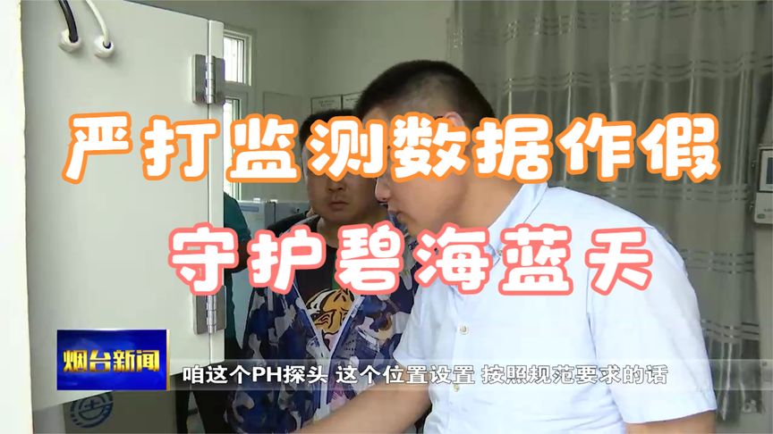 严打监测数据作假 守护碧海蓝天