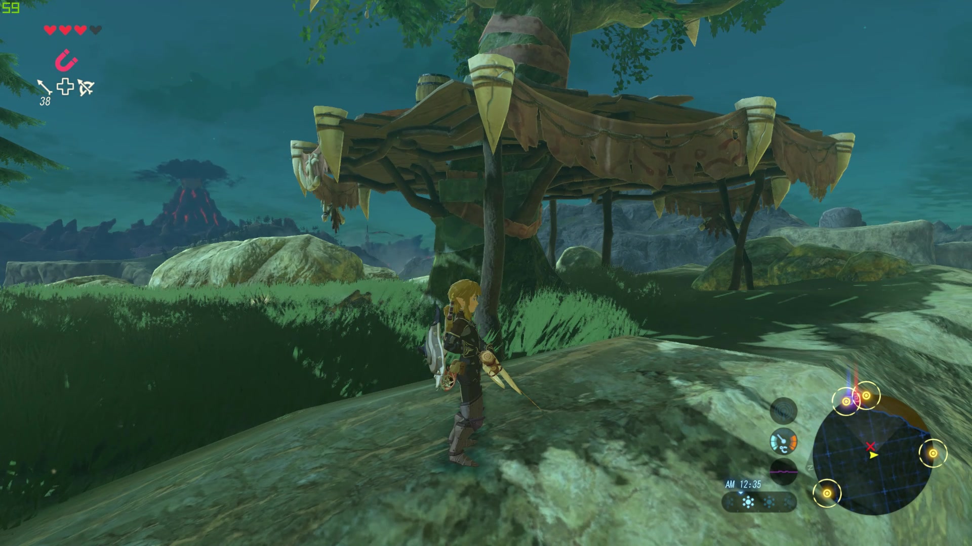 「塞尔达传说:旷野之息 」天空变红了