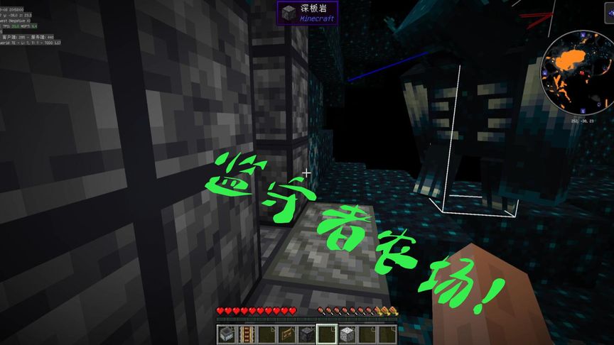 我的世界坚守者农场!#我的世界 #我的世界minecraft