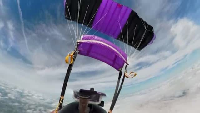 全视角让你感受一下极限翼装飞行,太过瘾了