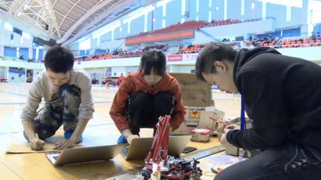 全村骄傲!农村娃自学编程造机器人