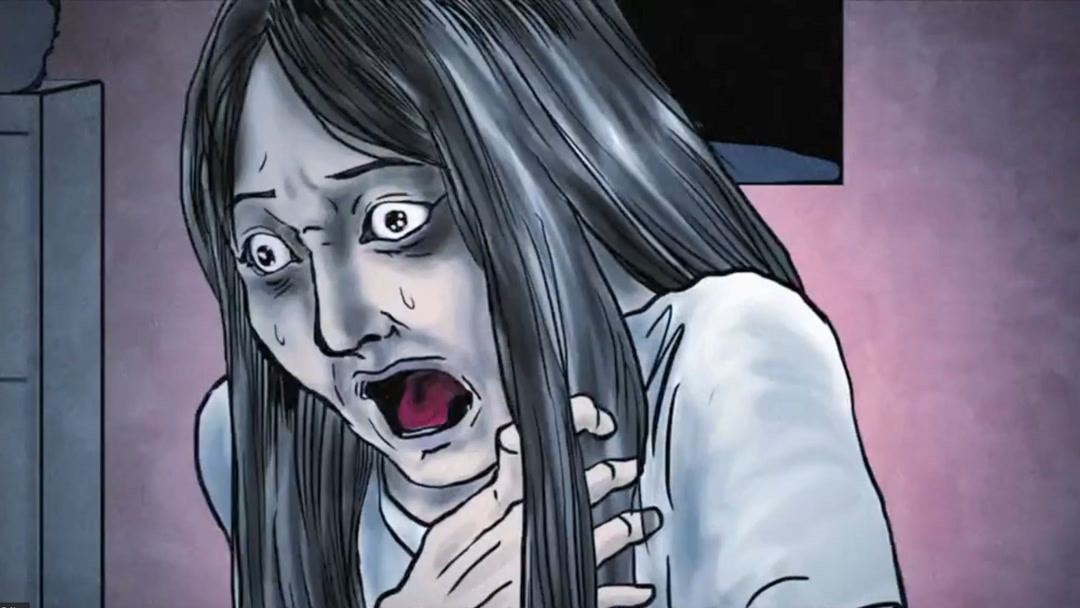 恐怖动画:日本民间的招魂游戏,玩过的人都疯了!