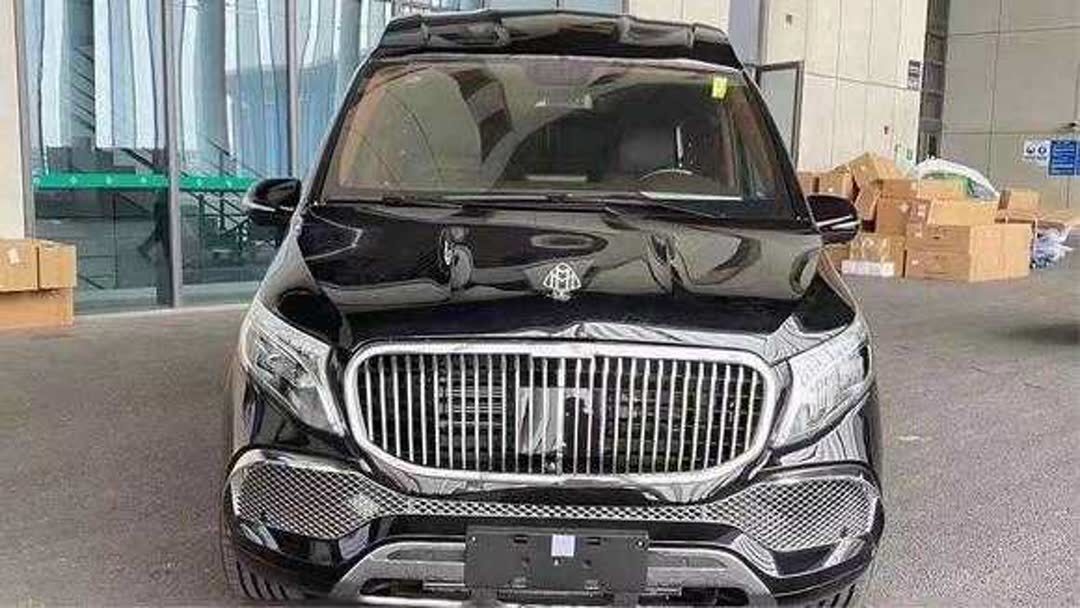 新款奔驰V260L豪华版商务车,金耀限定版展厅报价