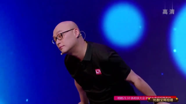 非诚勿扰:孟老师模仿男嘉宾选人的动作,表演得惟妙惟肖好好笑