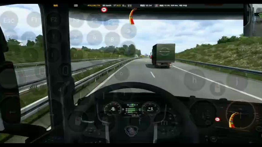 #欧洲卡车模拟2 #scania #斯堪尼亚 #底盘 #第一视角 #欧卡2