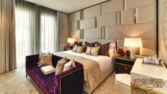 浪漫满屋全屋美装室内装修设计案例