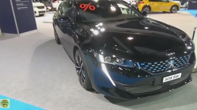 2020款新标致508 SW,外观和内饰实拍