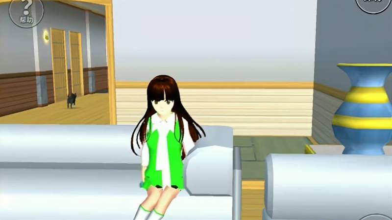 樱花校园模拟器:沙雕与公主病第一集