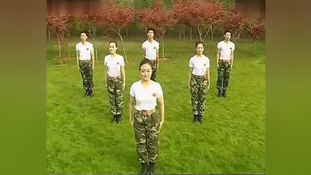 《我真的很不错》晨会舞蹈