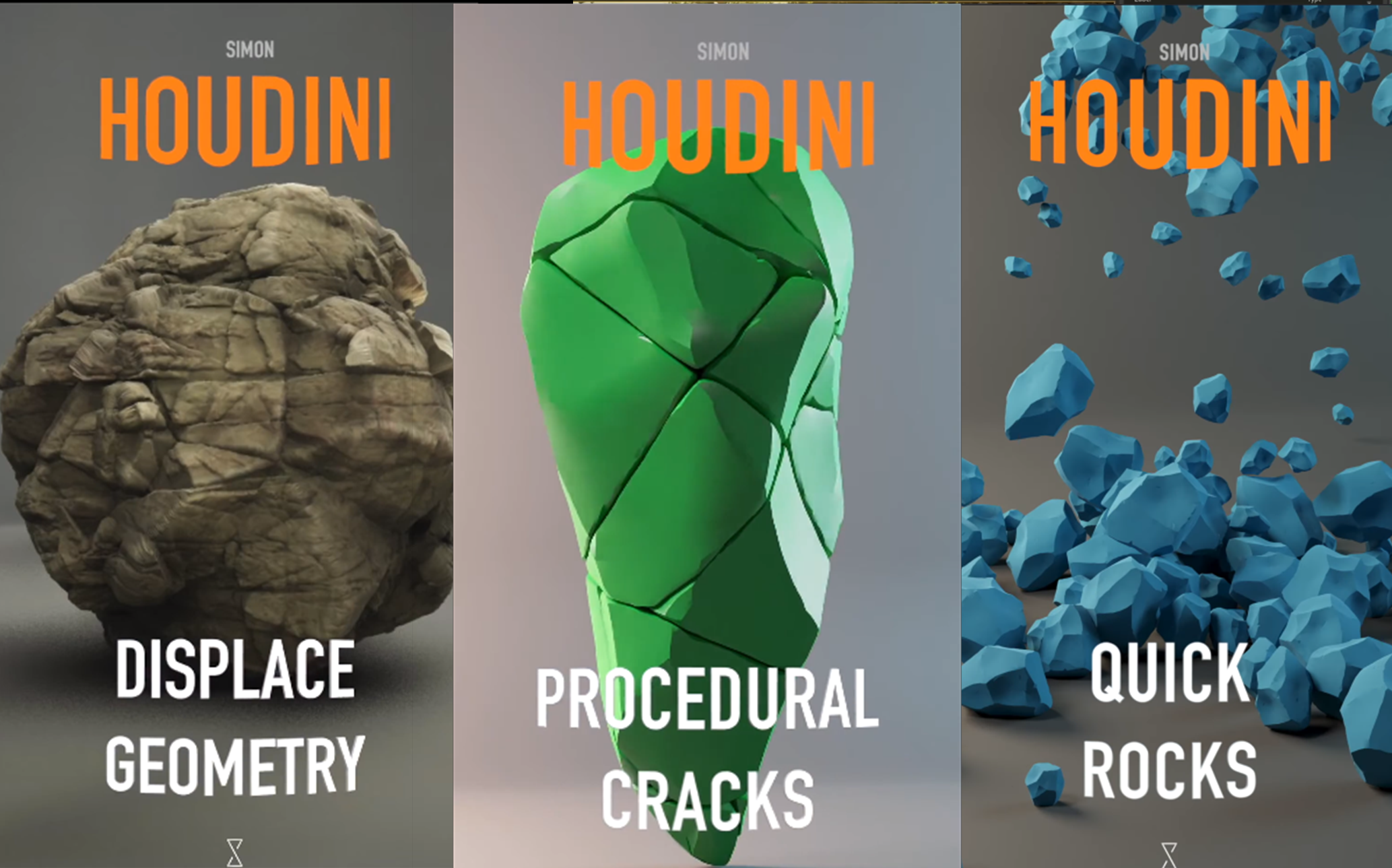 Houdini - 每日小技巧(程序化建模向)