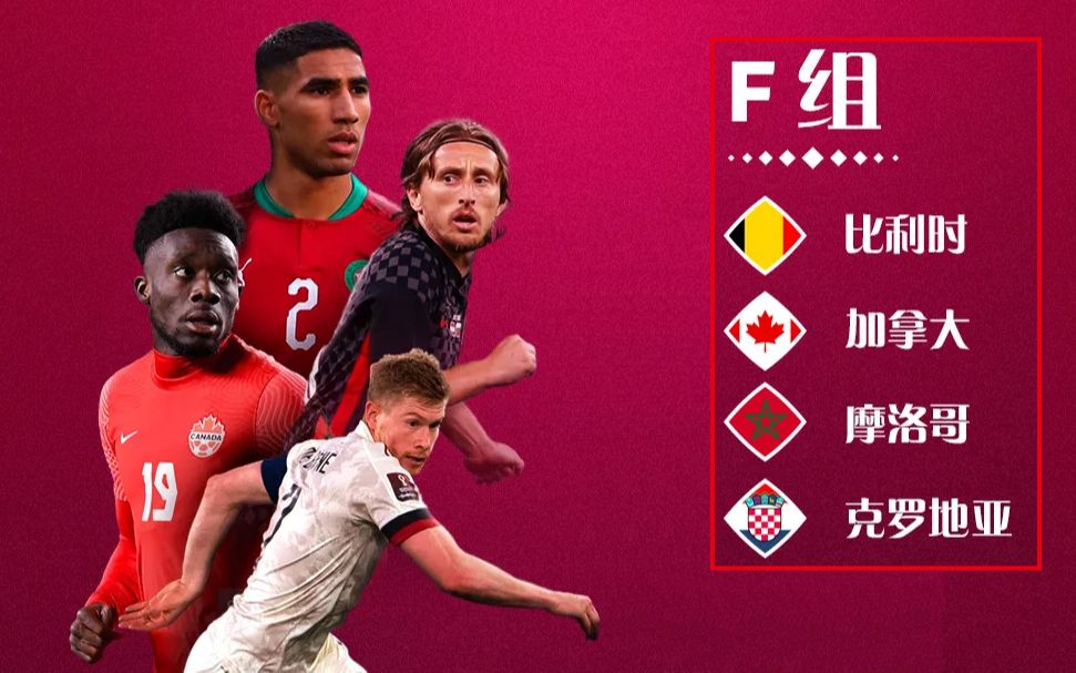 2022卡塔尔世界杯32强——世界杯进球巡礼(F组)