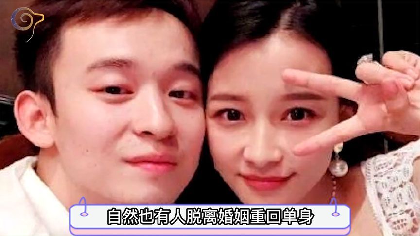 2022年离婚明星:黄晓明杨颖没挺过七年之痒,董子健孙怡很意外