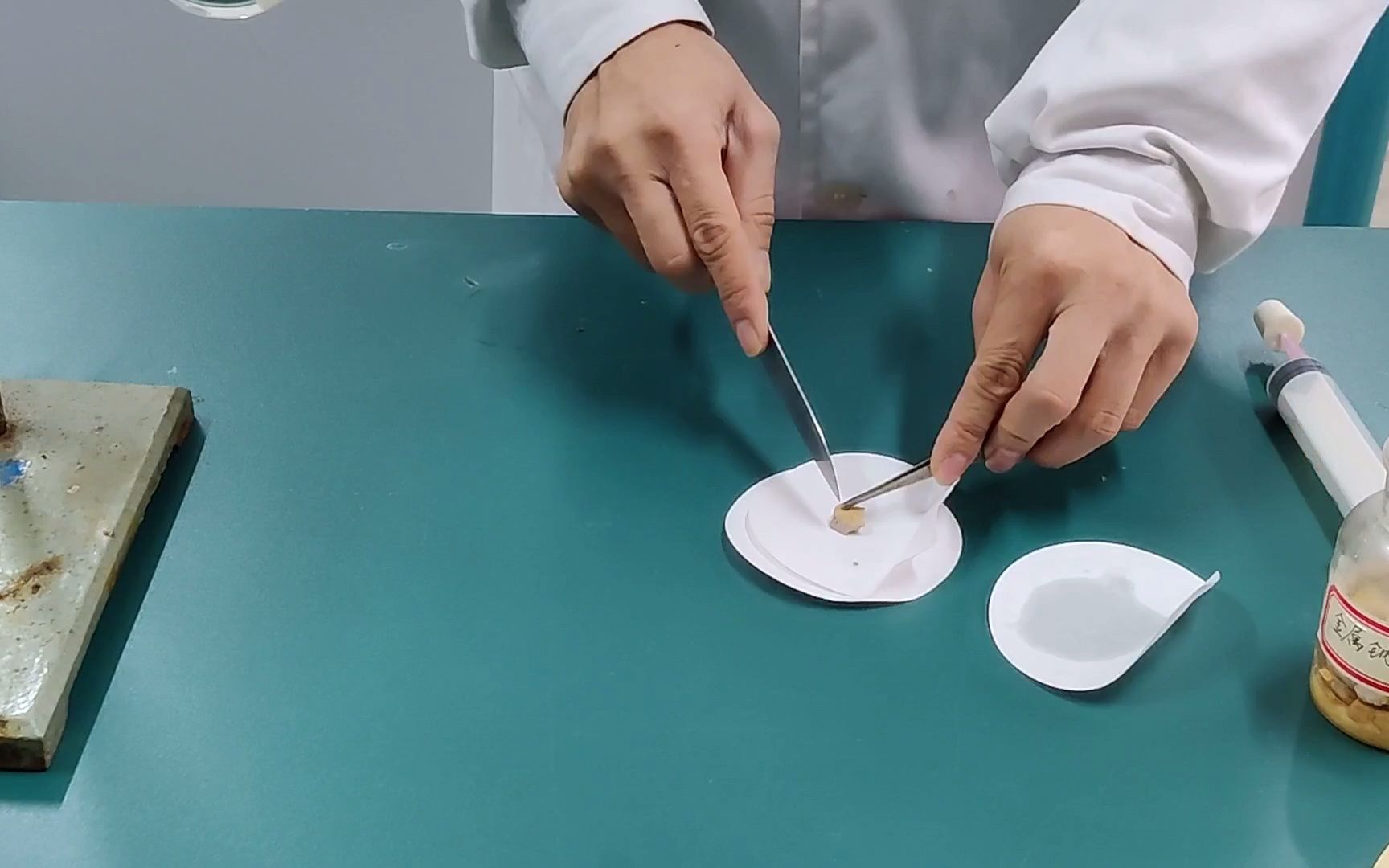 多用途实验装置2——乙醇与钠反应(lcz/cky/flt)