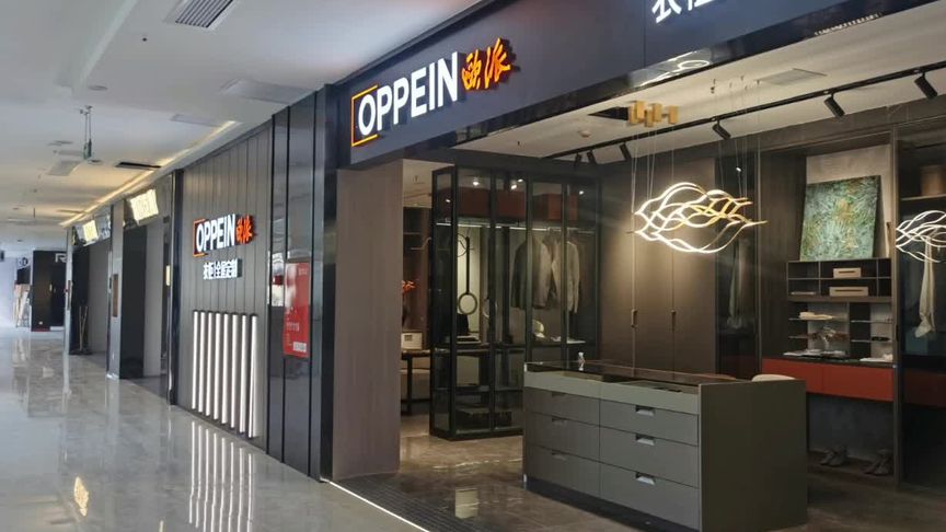 #欧派衣柜 #品质生活 #极简轻奢 #高端全屋定制