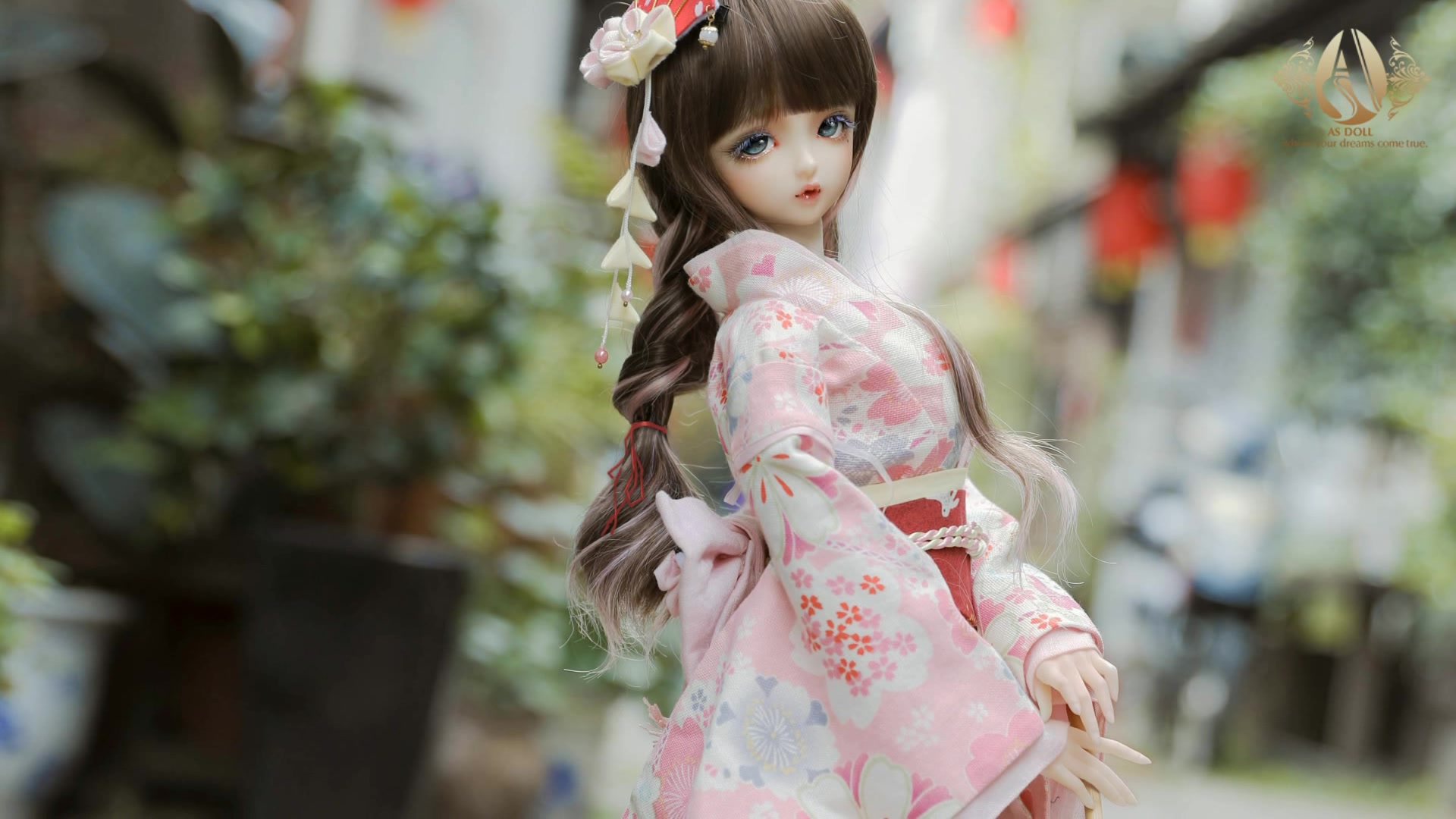 【AS天使工房】【官方私图】二十四节气 夏至 和服外景